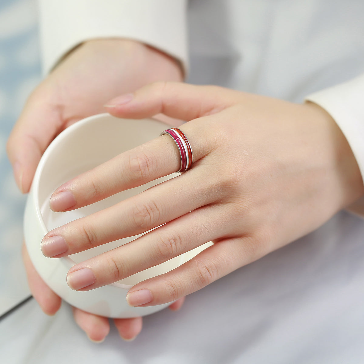 Pride Rings – The Rainbow Locker